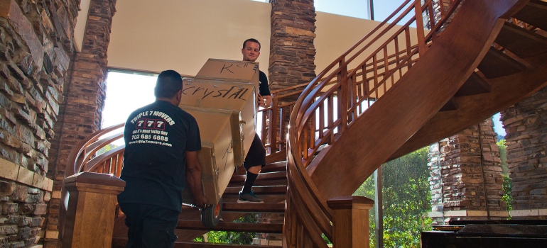 Triple 7 Movers: Your Trusted Moving Company | Our Moving Services